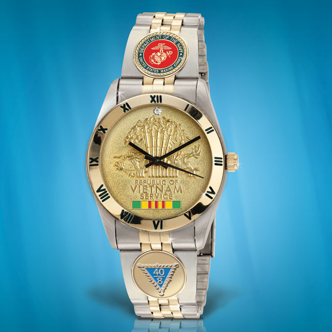 40 and 8 Military War Veteran Service Watches | Vetcom.comPersonalized ...