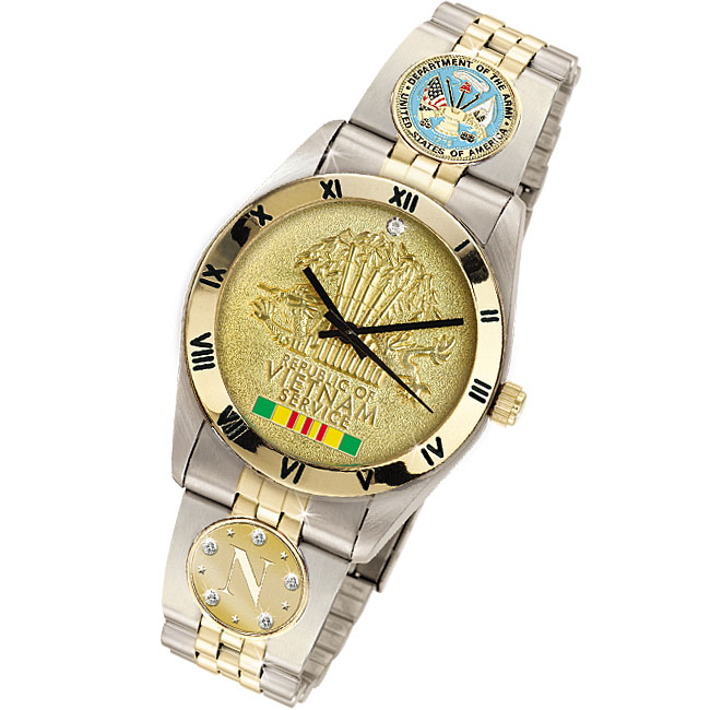 U.S. Military Diamond & Birthstone Watches | Vetcom.com | Personalized ...