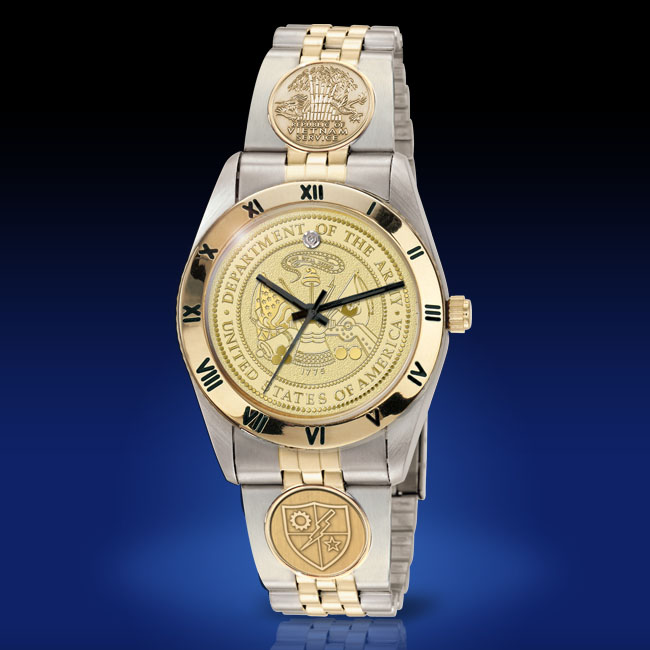 U.S. Army Military Career & War Service Watches | Vetcom ...