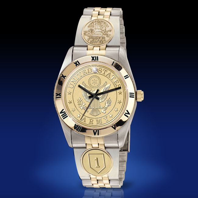 U.S. Army Military Career & War Service Watches | Vetcom.com ...
