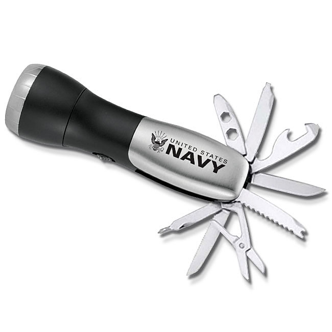 U.S. Military Multi-Tool Flashlight | Vetcom.com | Personalized ...