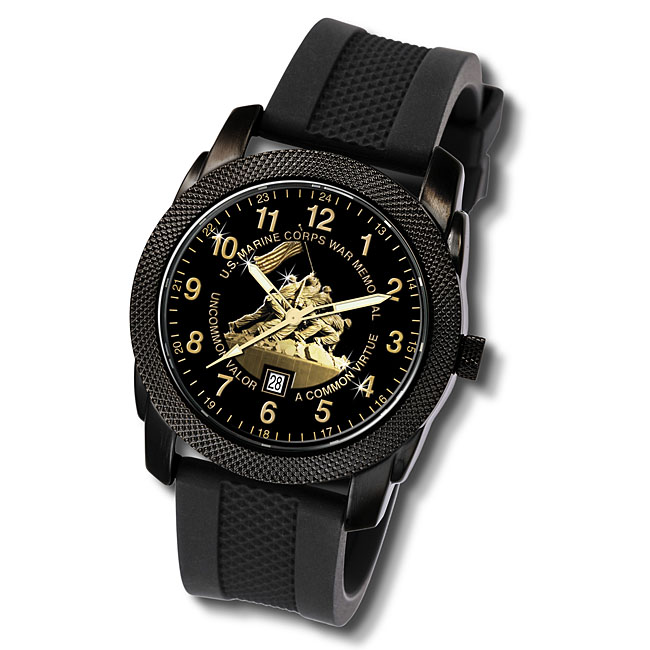 U.S. Military Night Patrol Tactical Black Watch | Vetcom.com ...