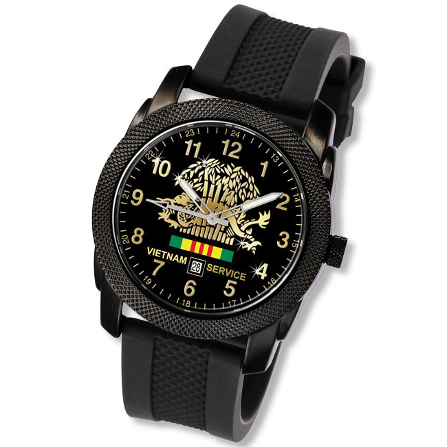Vietnam “Night Patrol” Tactical Black Watch | Vetcom.comPersonalized ...