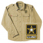 The Official U.S. Army Vintage Fatigue Shirt | Vetcom.com ...