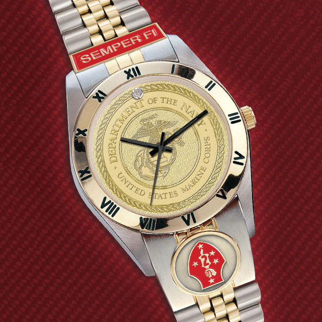 U.S. Marine Corps Division & Air Wing Watches | Vetcom.comPersonalized ...