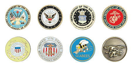 U.S. Military War Veterans Birthstone Watches | Vetcom.comPersonalized ...