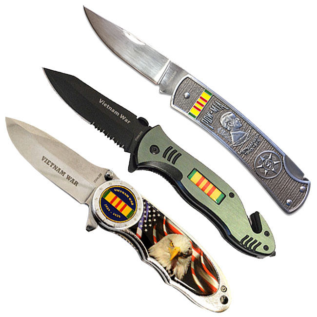 Vietnam Commemorative Knife Collection | Vetcom.com | Personalized ...